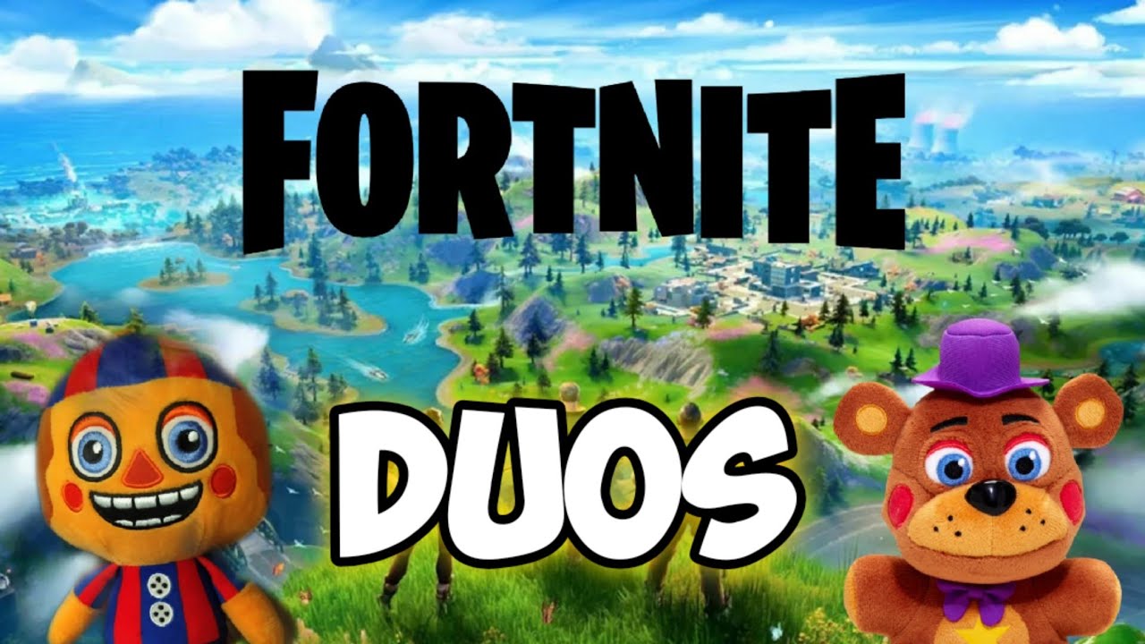 fnaf plush | #28 fortnite duos - YouTube