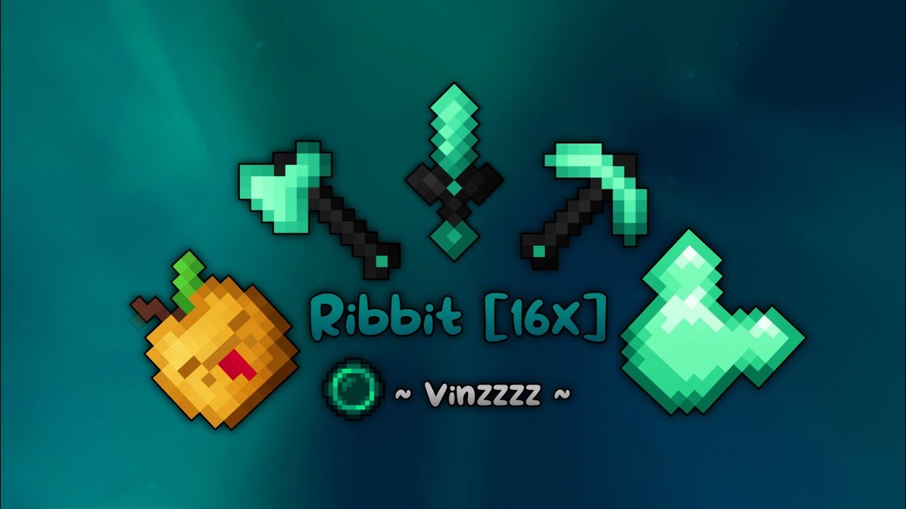 Ribbit [16x] // Texture Pack PvP MCPE 1.18+ - YouTube