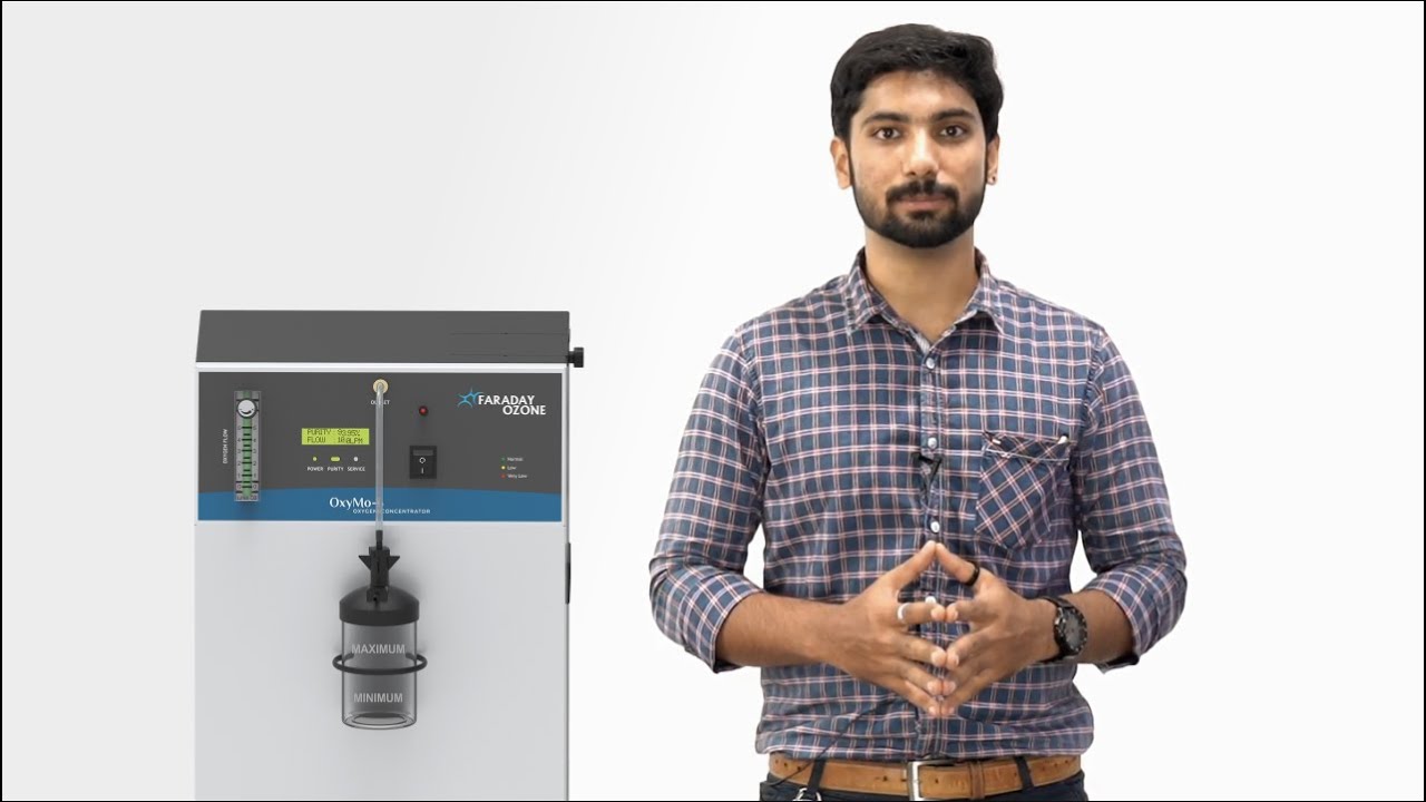 How to use an Oxygen Concentrator | Unboxing & Setup | OxyMo 5 LPM ...