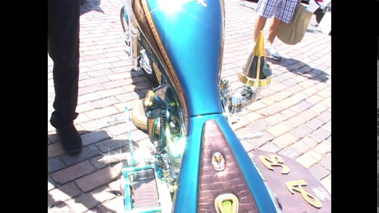 Scarab -"The Most beautiful" Motorcycle,"in the world" video by ...