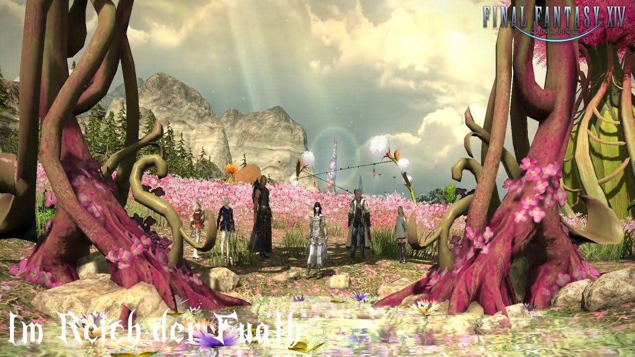 [DE] Final Fantasy XIV: Im Reich der Fuath - YouTube