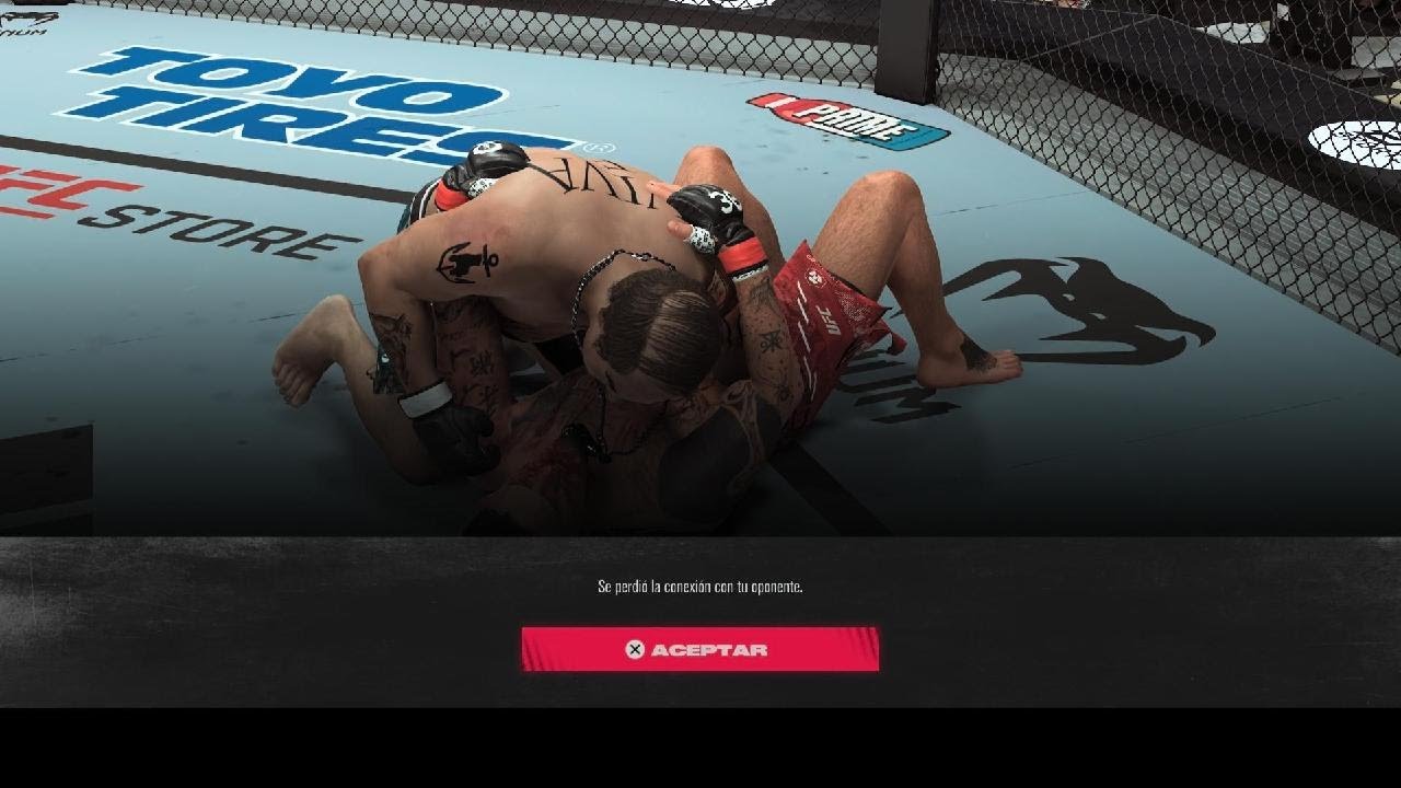 JACKOLO VS JAVIERAIBAR🥊🥋UFC5 - YouTube