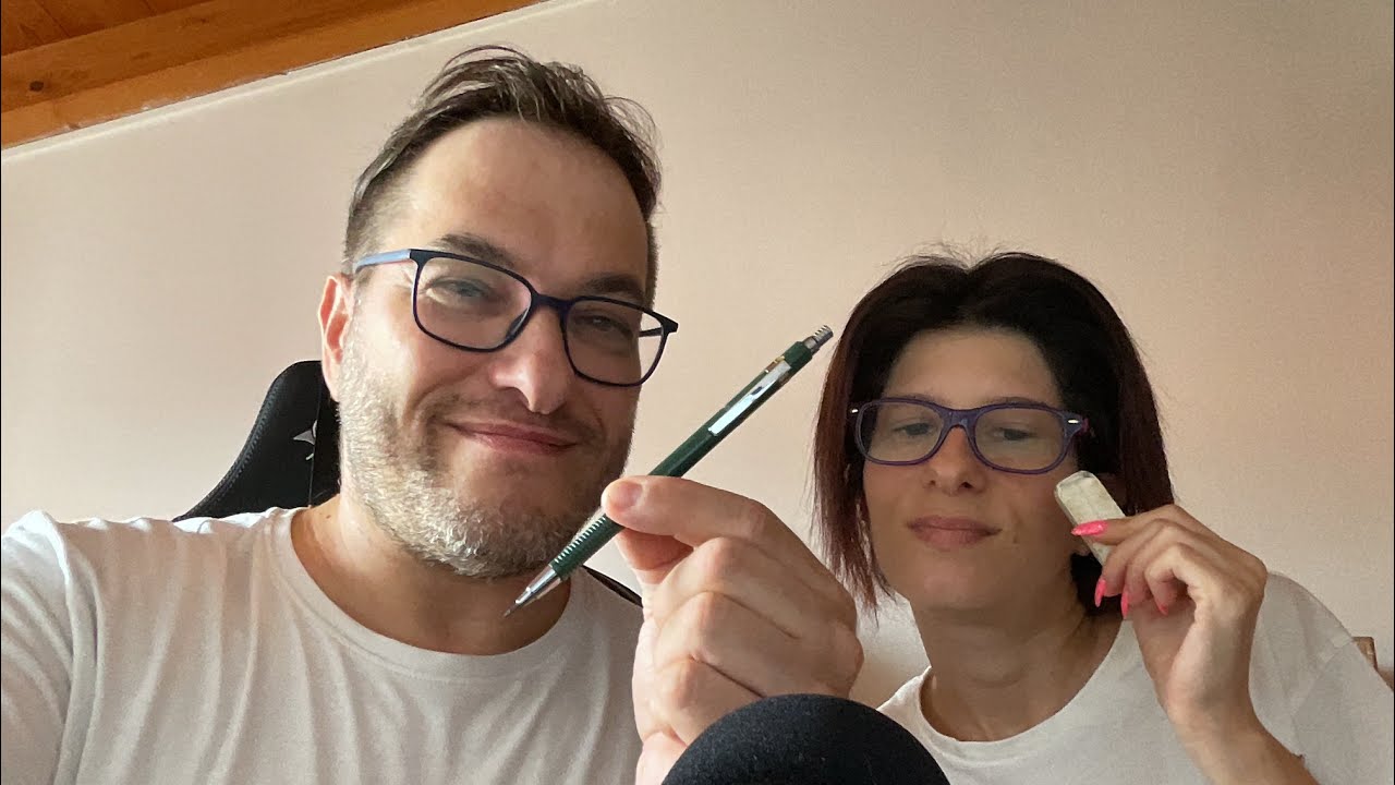 Disegno i personaggi della storia di @Gaia_asmr 🦜🥥🥥🧽🎩 asmr ita - YouTube