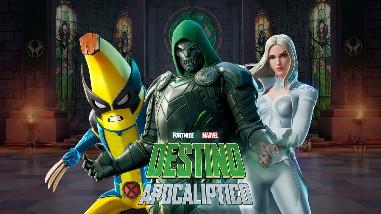 ELES CHEGARAM! Como está o NOVO PASSE DE BATALHA da MARVEL no FORTNITE ...