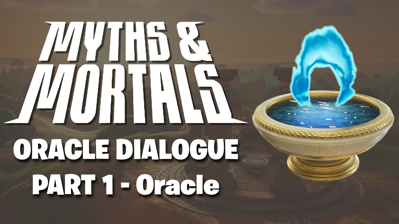 Fortnite ORACLE QUEST AUDIO Part 1 (With Subtitles) | Ch5 Season 2 ...