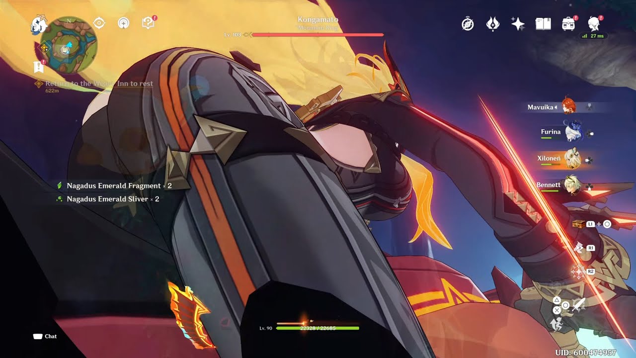 "Motorcycle Booty" Mavuika [Genshin] The Pyro Archon is a must pull ...