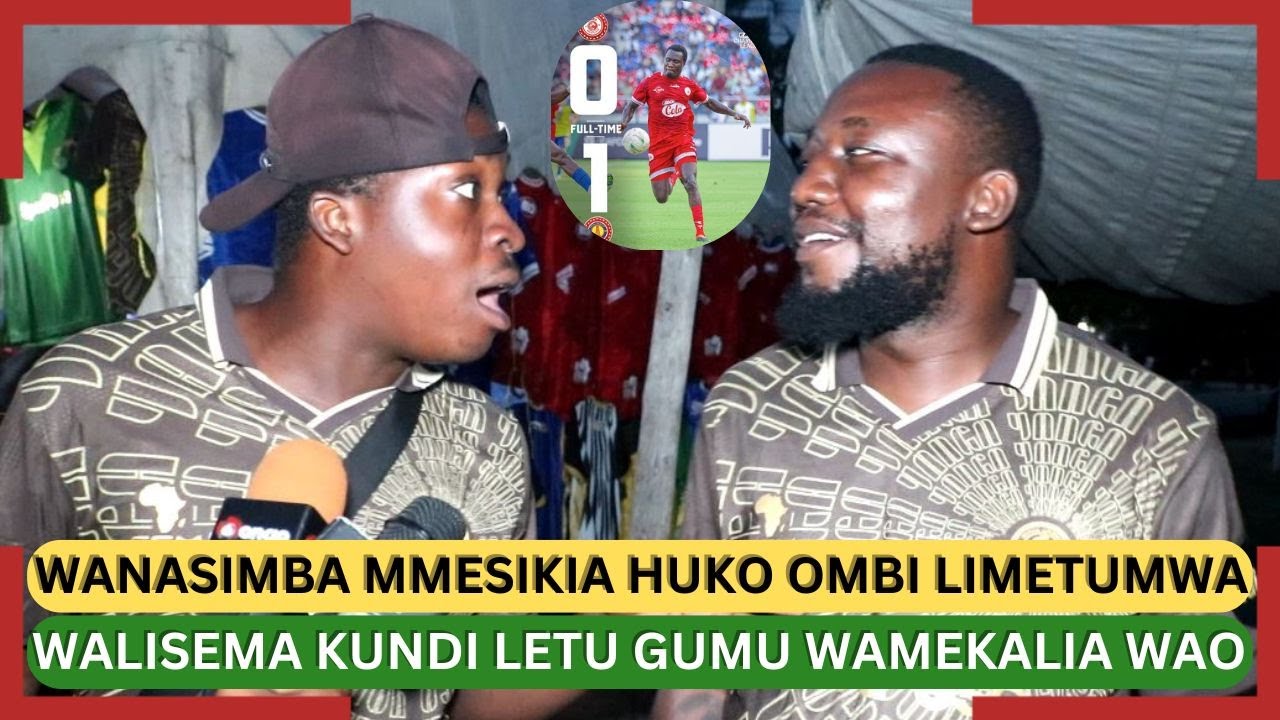 GOD,FUMAU YANGA WAOMBA INJINIA KUISAIDIA SIMBA/SIMBA WATUNGIWA SHAIRI ...