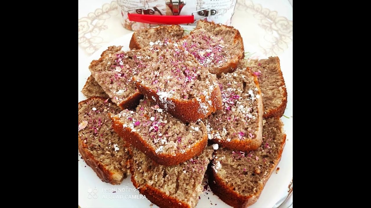 How to make soft and fluffy two-color cake / easy and delicious / cocoa ...