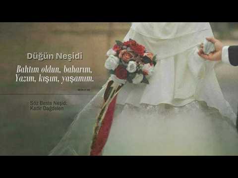 Bahtım oldun, baharım,Yazım, kışım. İslami Düğün Neşidi | #acappella #nesheed  #kadirdağdelen