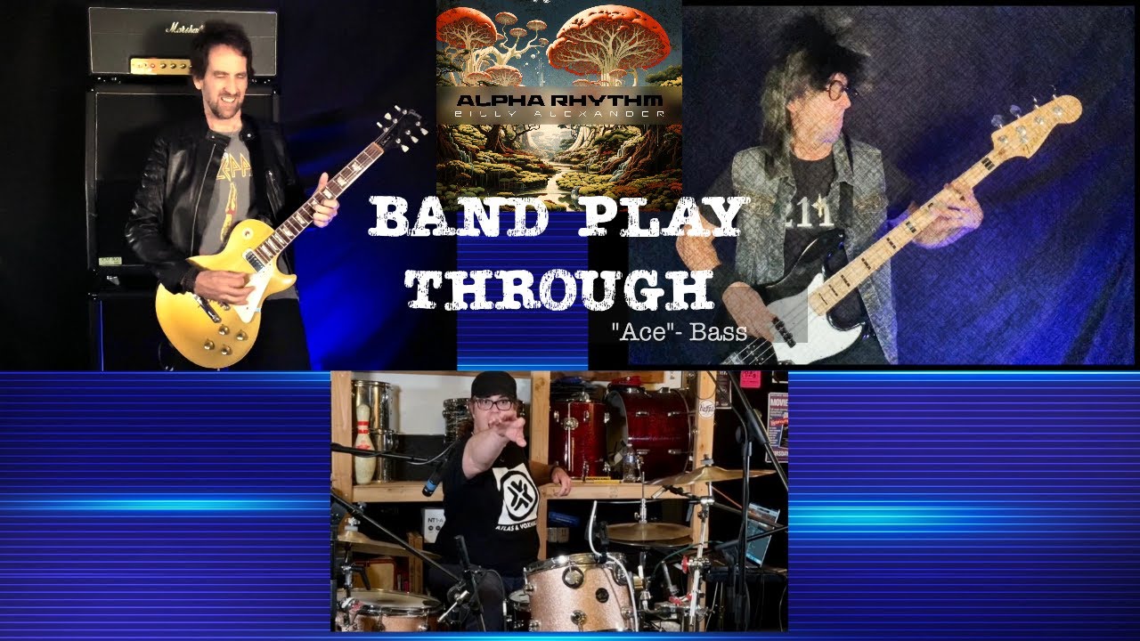 "ALPHA RHYTHM"- Billy Alexander (Official Video) - YouTube