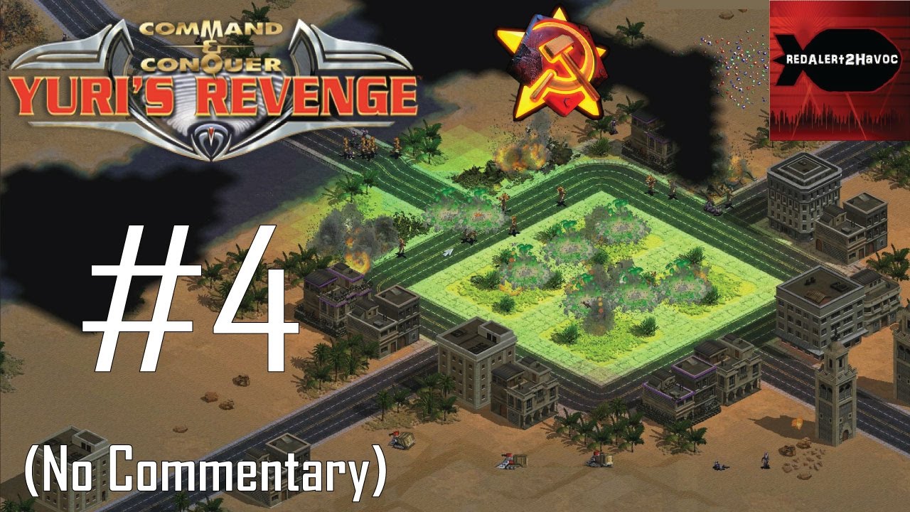 C&C: RA2: Yuri's Revenge - Soviet Campaign Playthrough Part 4 (Romanov ...