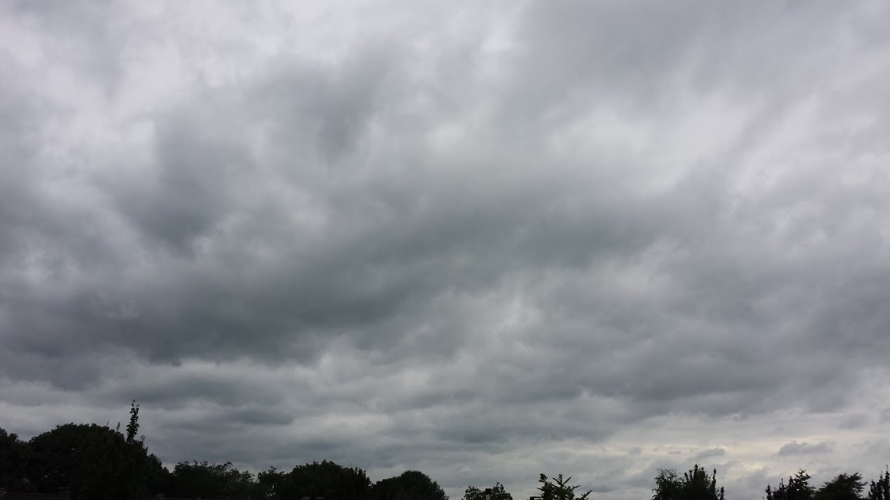 Weerbericht woensdagochtend: bewolking en regen - YouTube