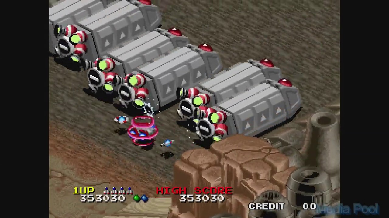 Viewpoint (Arcade) Playthrough longplay retro video game - YouTube