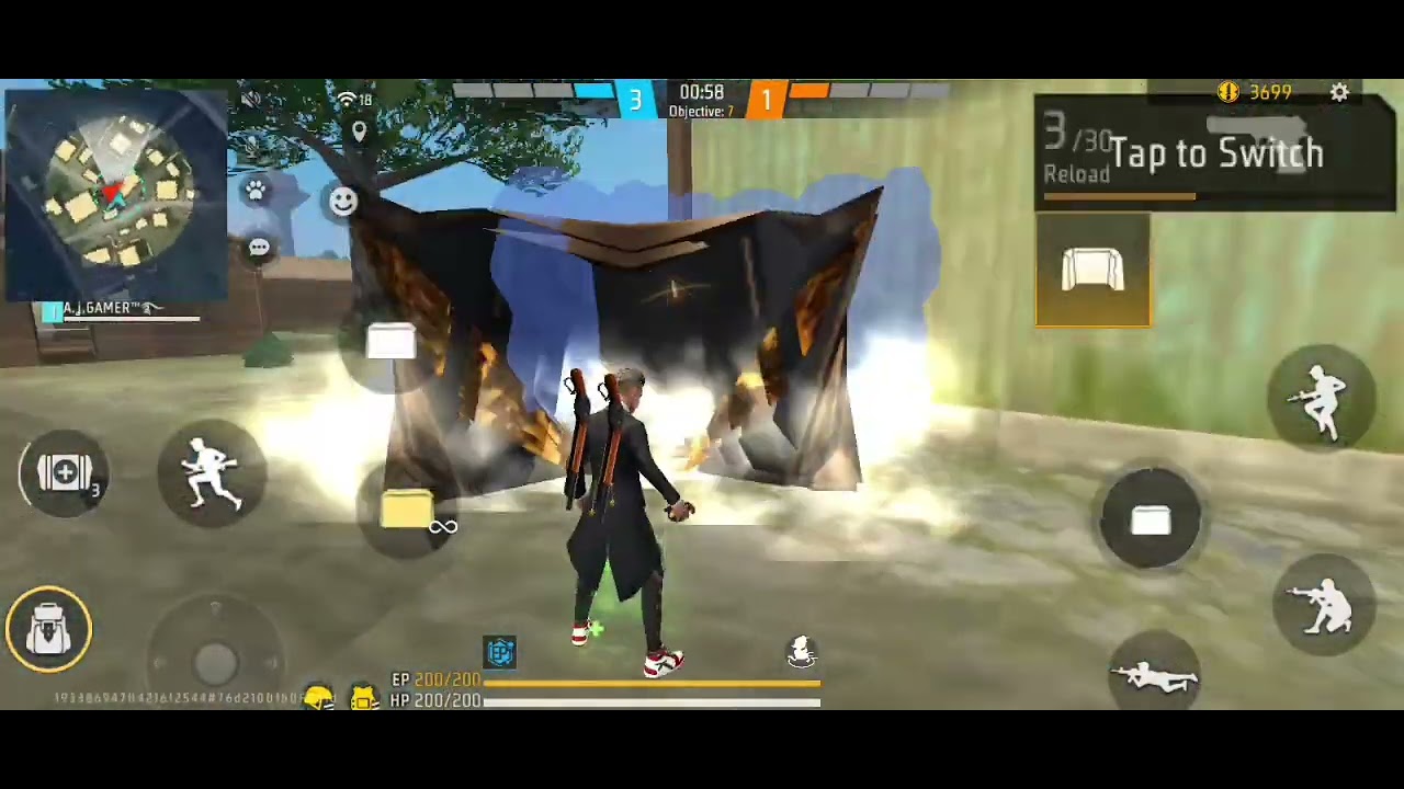 Free fire new video Milon ff vs Surjo ff 😎😎😈😈😈 - YouTube