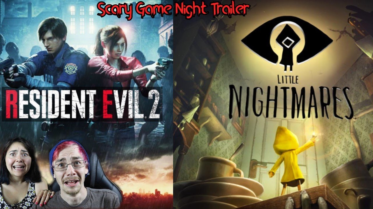 Scary Game Night Trailer #1 - YouTube