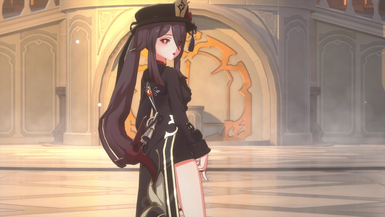 【Genshin Impact/Dance Animation】Hutao - Phone Number (Motion by ...