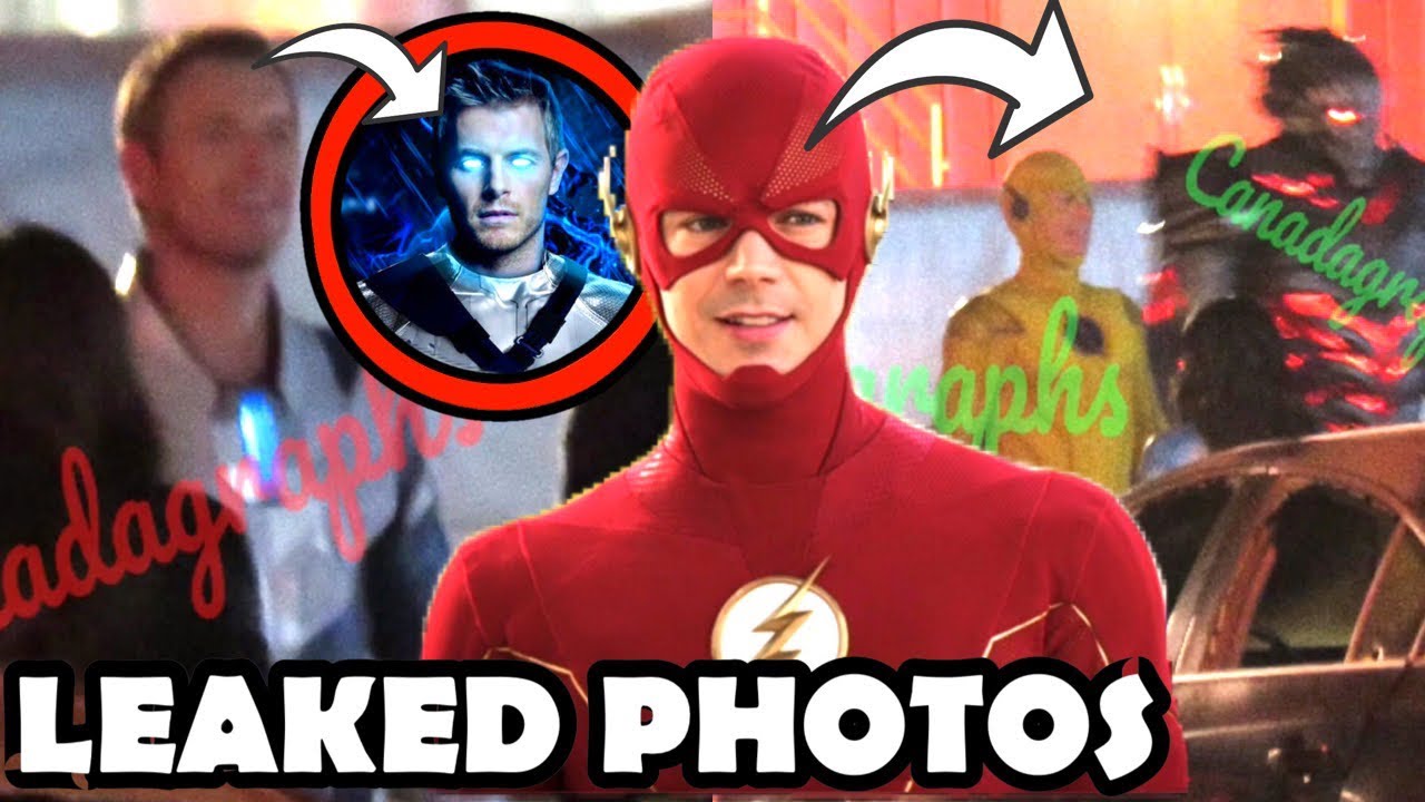 COBALT BLUE, SAVITAR, GODSPEED, ZOOM & MORE REVEALED IN THE FLASH ...