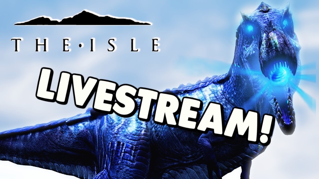 The Isle Realism - LIVESTREAM UTAH STRUGGLES IN HOSTILE WORLD TO ...