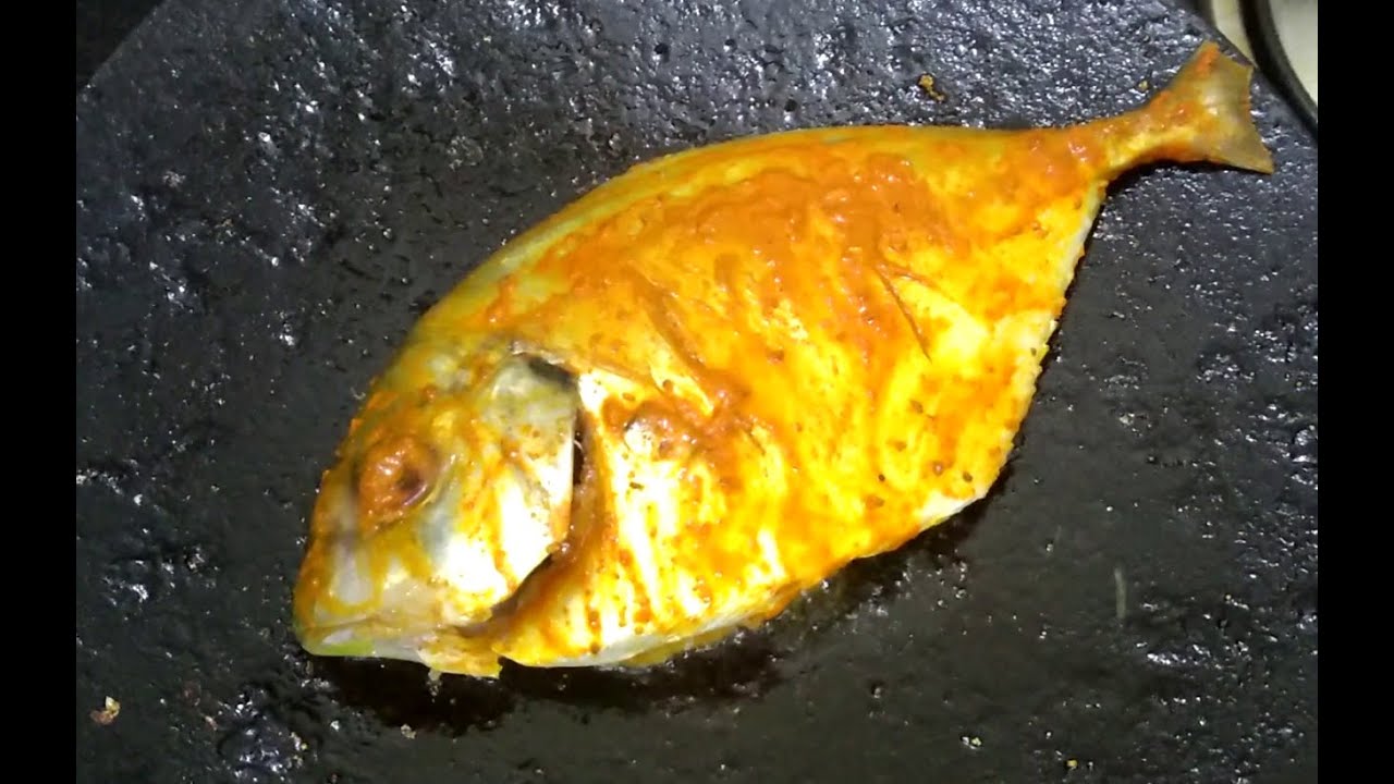 Fish Khapi Fry - YouTube