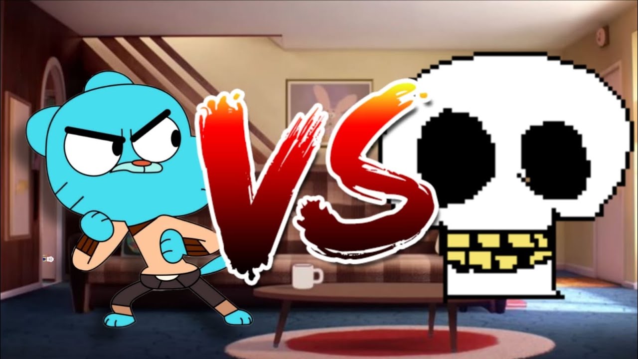 Gumball VS Boss - YouTube