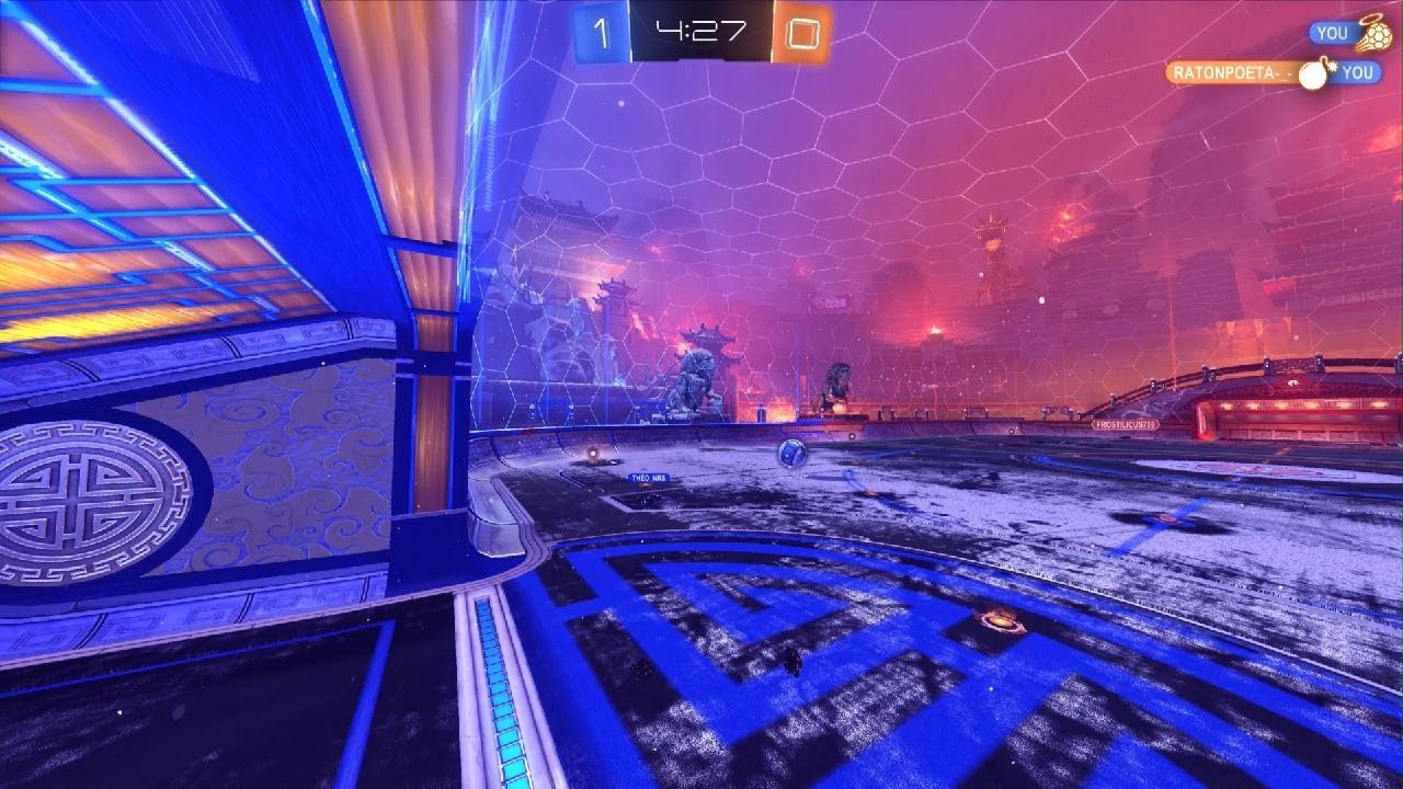 Rocket League_Butch Ryback, MVP - YouTube