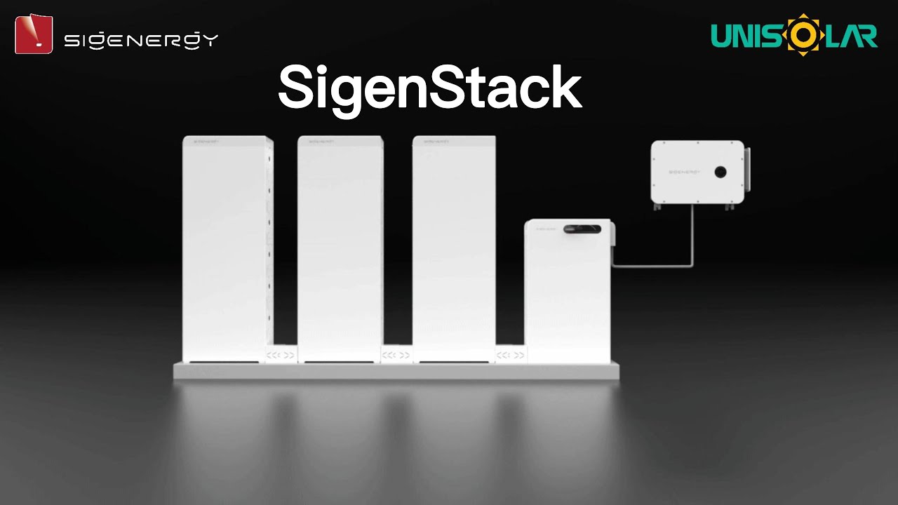 SigenStack - A Cutting-Edge Energy Storage Solution for C&I Systems ...