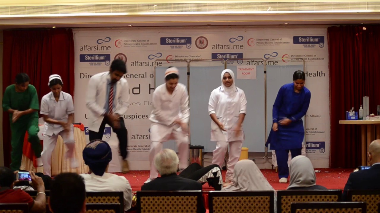 HAND HYGIENE DAY 2017 , MUSCAT - OMAN AL KHAIR HOSPITAL - YouTube