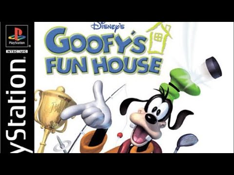 Disney's Goofy's Fun House ps1 - YouTube