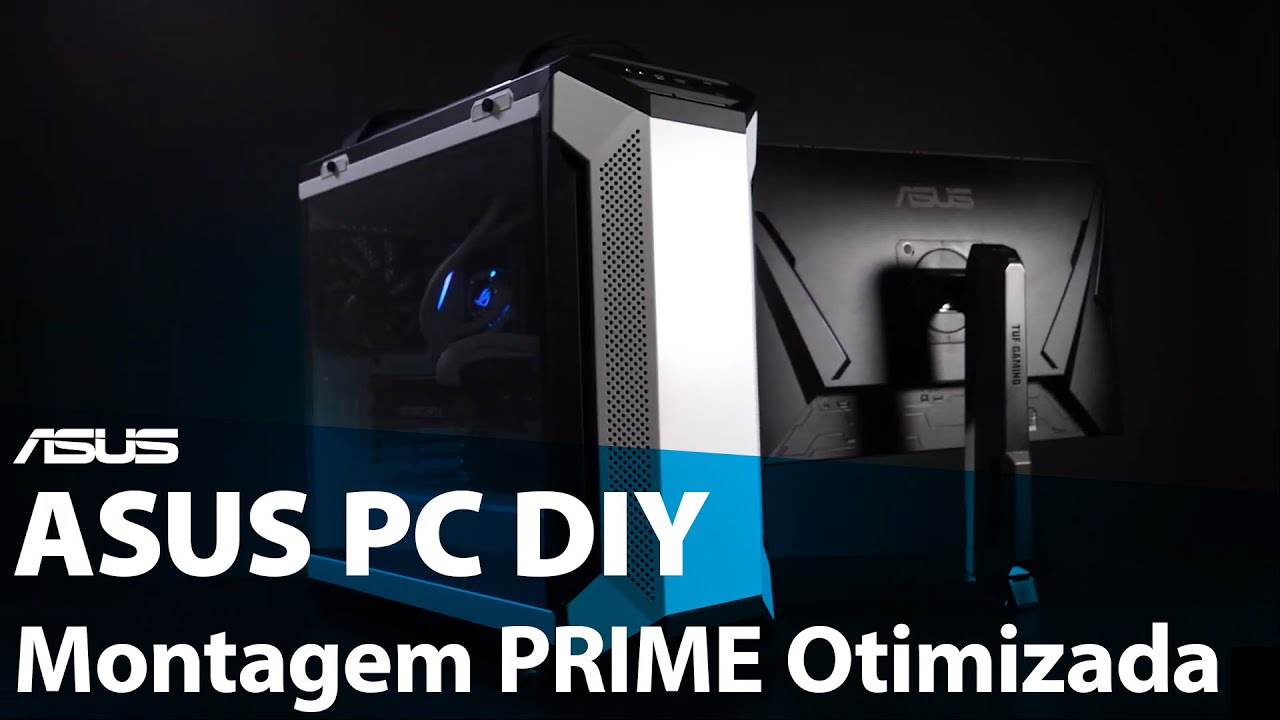 ASUS PC DIY - Setup Optimized PRIME - YouTube