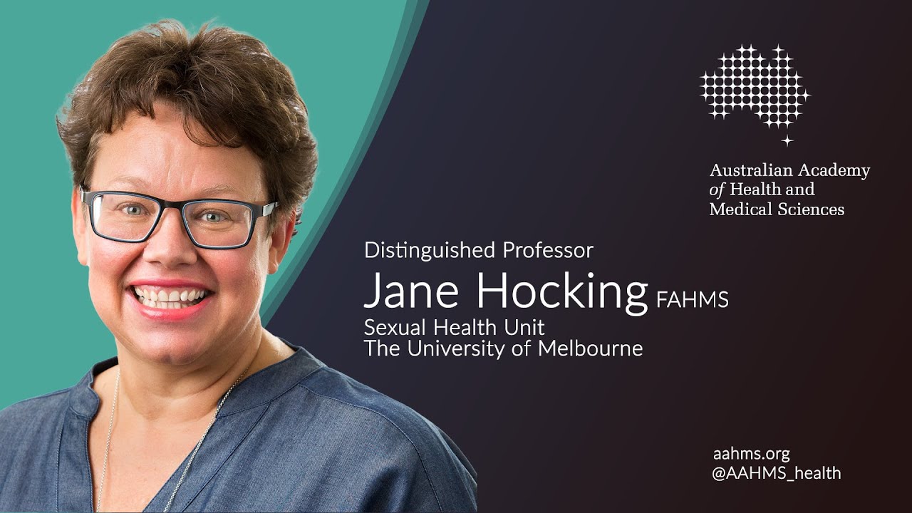 Professor Jane Hocking FAHMS - 2022 Fellow - YouTube