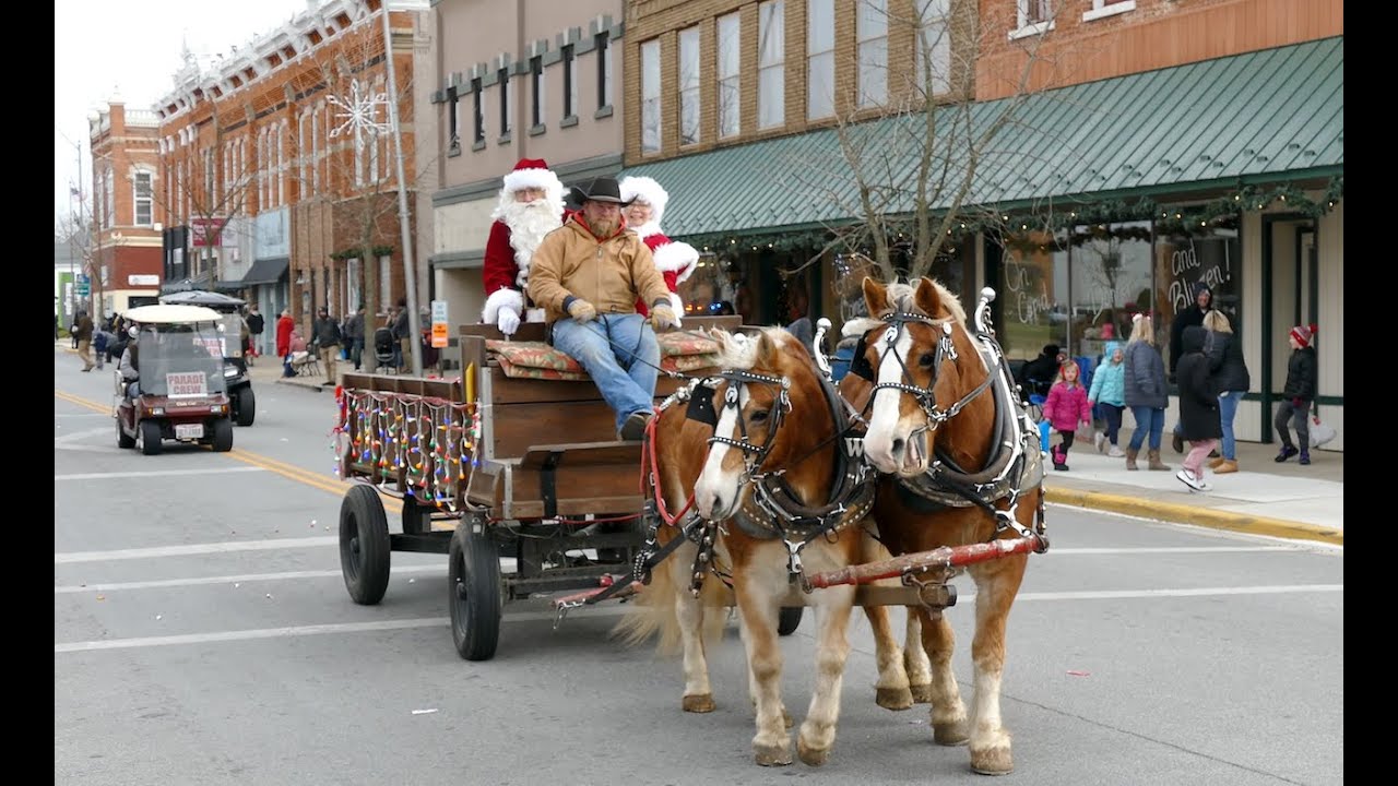 Xmas Parade 2024 Ottawa, Ohio - YouTube