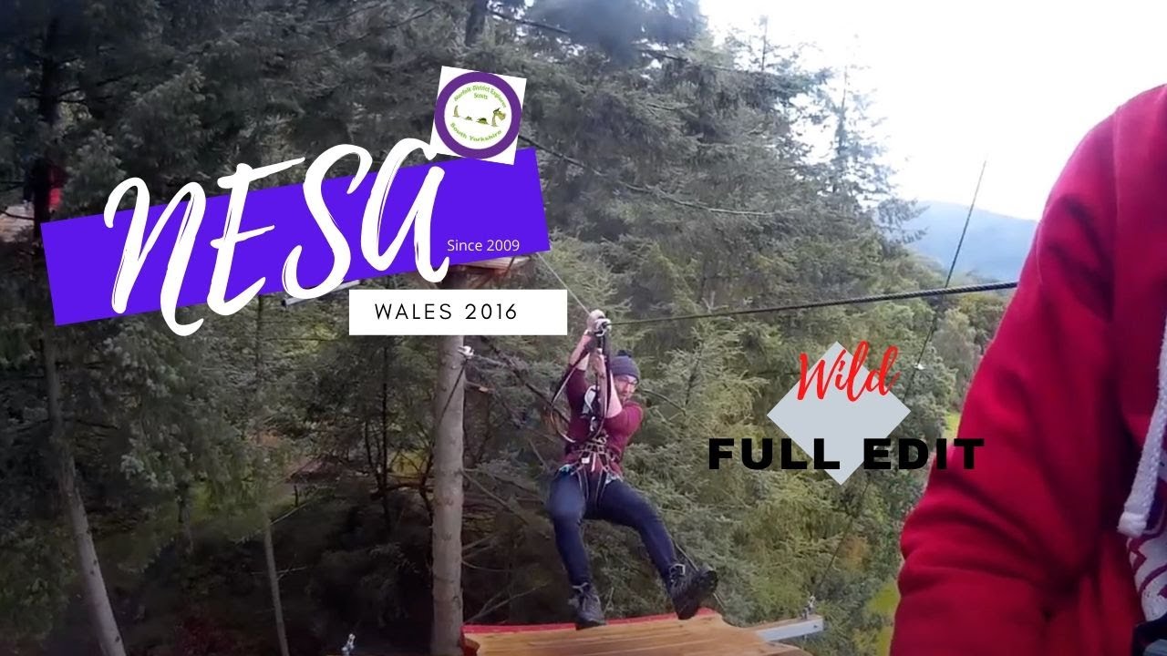 Explorer Scouts trip to Wales NESA 2016 - YouTube