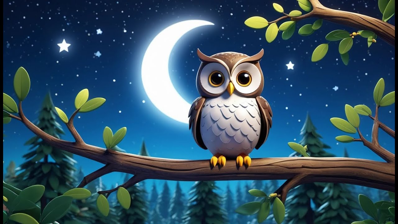 Owl Song – Guess Who Hoots First? | Fun Kids Counting Song | Colorful ...