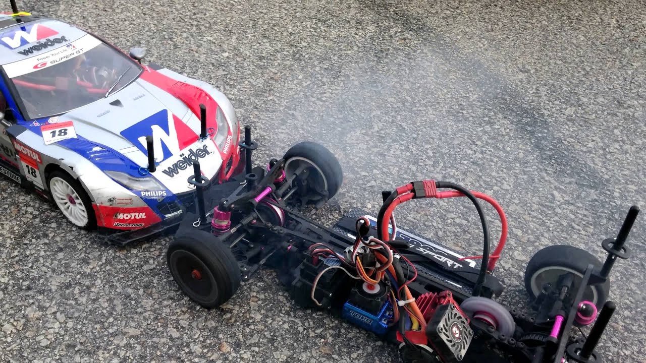 20150510 - 3 Racing XI Sport 燒胎 - YouTube