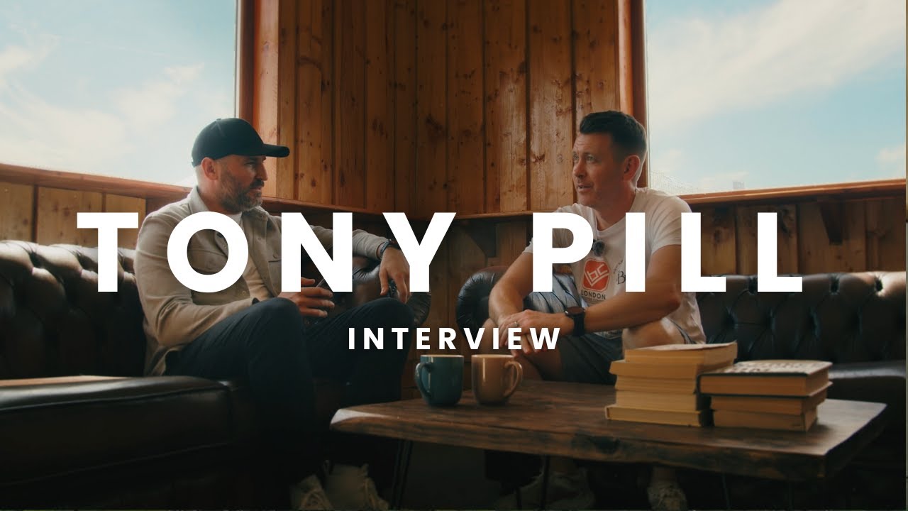 Tony Pill x Cubed Consultancy | Boxing Management - YouTube