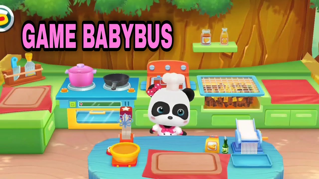 GAME BABYBUS RESTORAN PANDA KECIL - GAME BABYBUS MASAK-MASAK - GAME ...