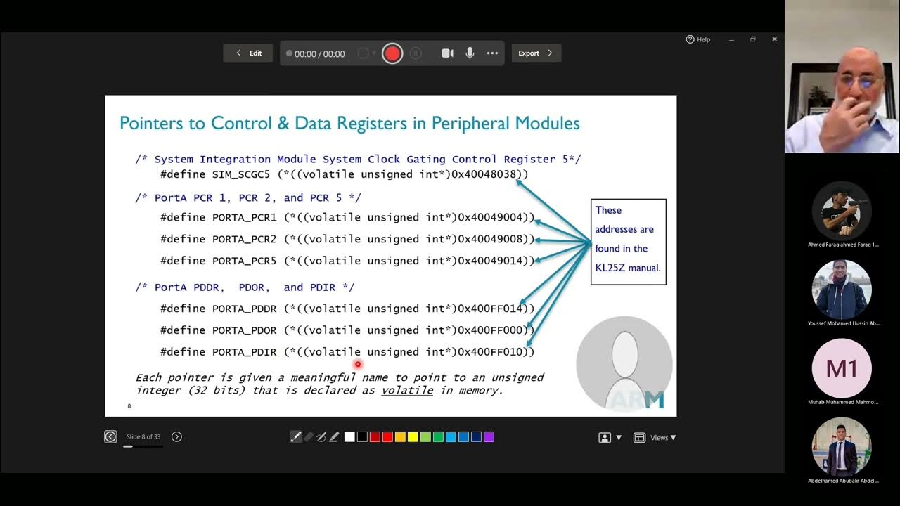 Lecture 8 Cse211 Introduction To Embedded Systems Youtube