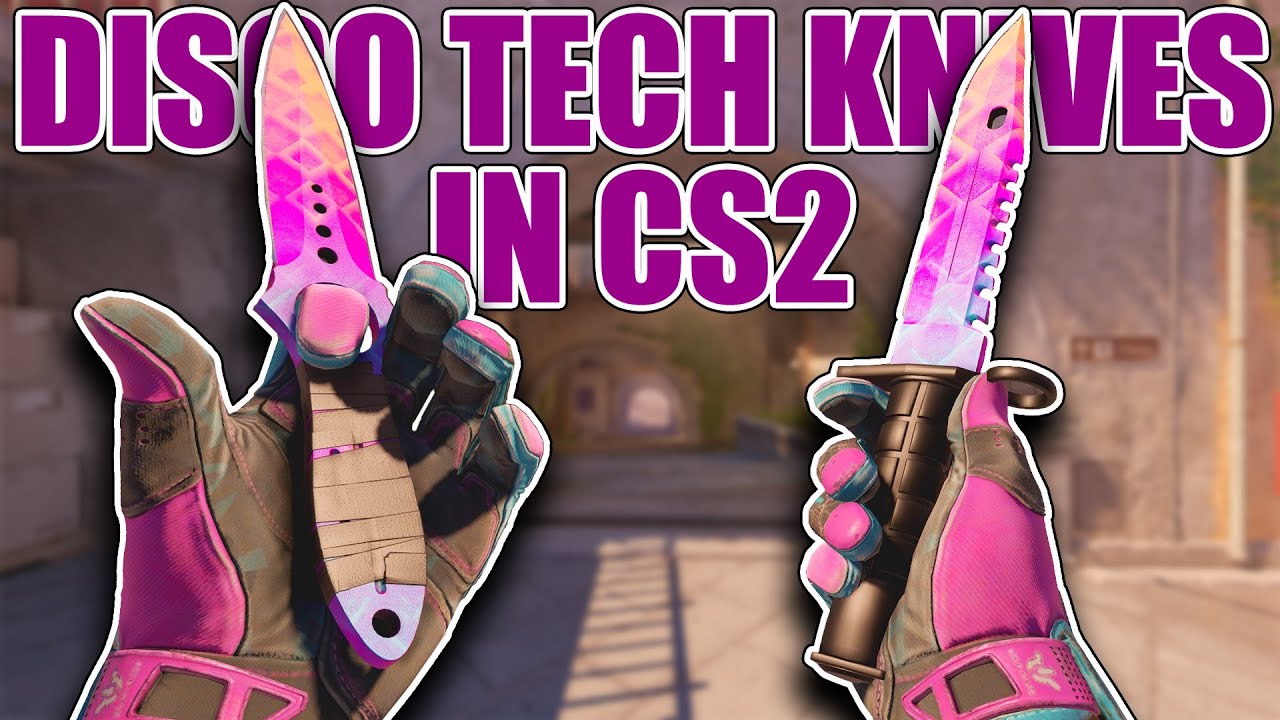 Disco Tech Knives in Counter-Strike 2 (Concept) ★ CS2 Showcase - YouTube