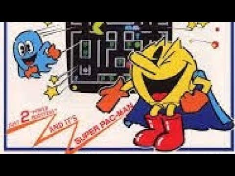 Super pac man arcade gameplay level 1 - YouTube