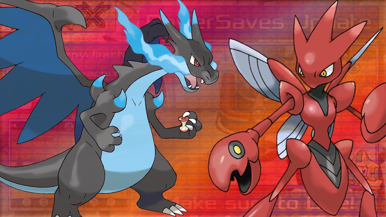 PowerSaves Update: Charizard X, Scizor and Leftovers - YouTube