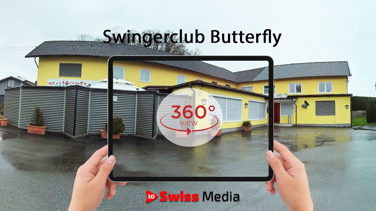 Swingerclub Butterfly - 360 Virtual Tour Services - YouTube