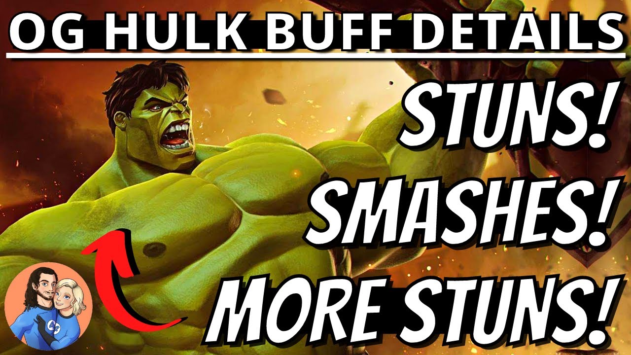 Full OG HULK Buff Details Revealed - EVERYTHING YOU NEED TO KNOW ...