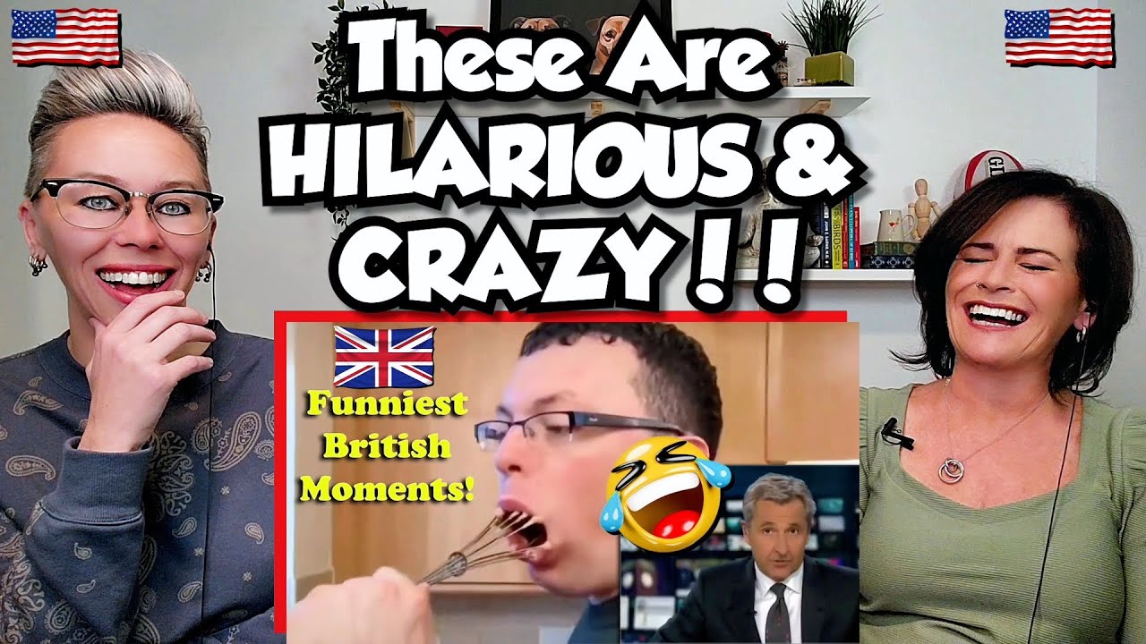 American Couple Reacts: The FUNNIEST British Moments & Memes! FIRST ...