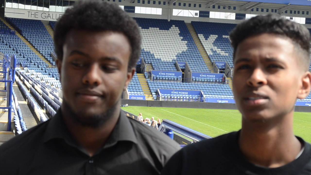 St Matthew's Big Local working with LCFC Community Trust - YouTube