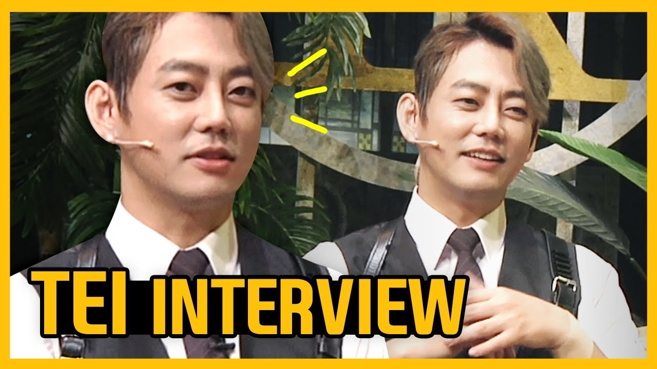 [Showbiz Korea] K-Pop Star Tei(테이) is back as a Musical Actor ...
