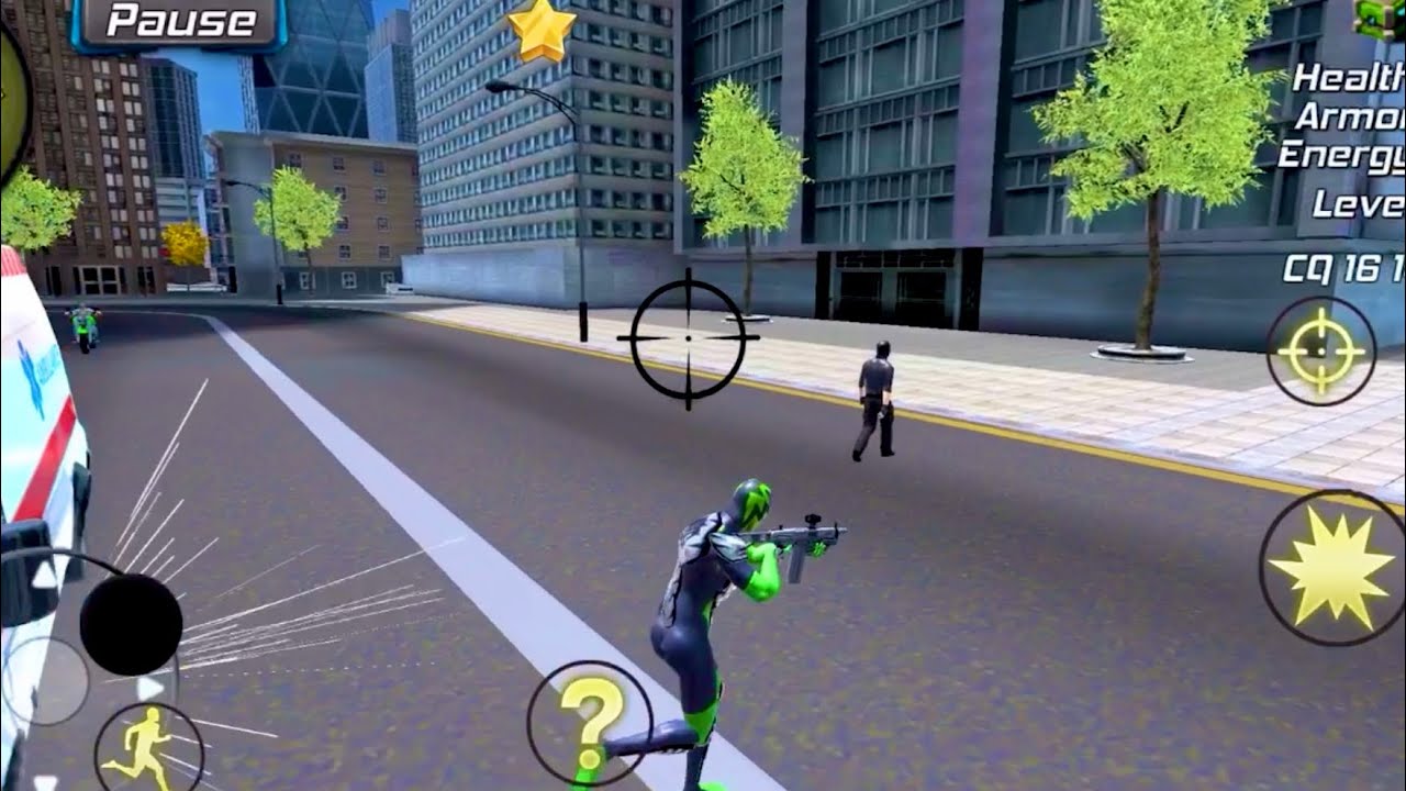 Amazing Strange Rope Police - Vice SpiderVegas gameplay part 2 - Vs the ...