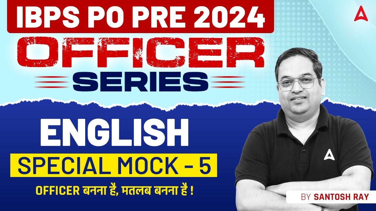 IBPS PO English Special Mock-5 | IBPS PO English Preparation | By ...