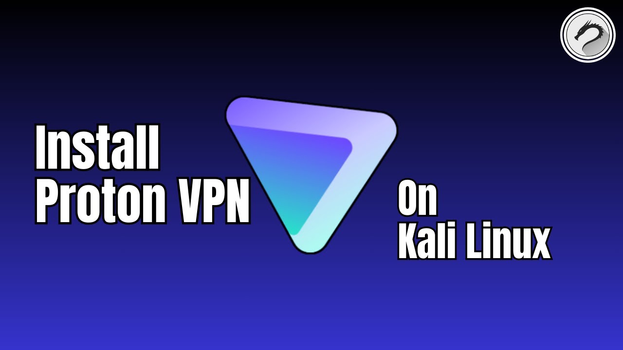 How to install Proton VPN on Kali Linux How to install Proton VPN on Kali Linux