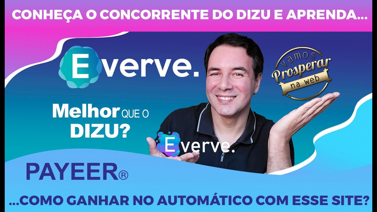 EVERVE - GANHE DINHEIRO NO AUTOMÁTICO COM SUAS REDES SOCIAIS │ SAIBA ...