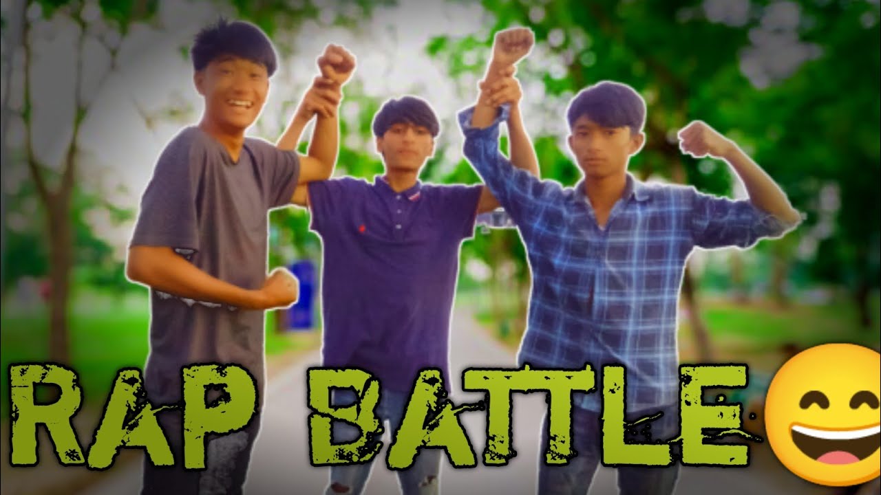 RAP BATTLE || NEW STYLE RAP BATTLE || 😂😂|| #comedy #foryou #subscribe ...
